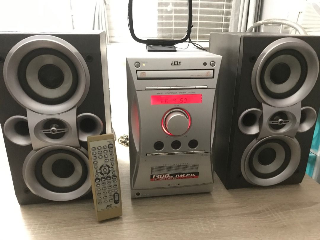 JVC Micro Component System , Audio, Other Audio Equipment on Carousell