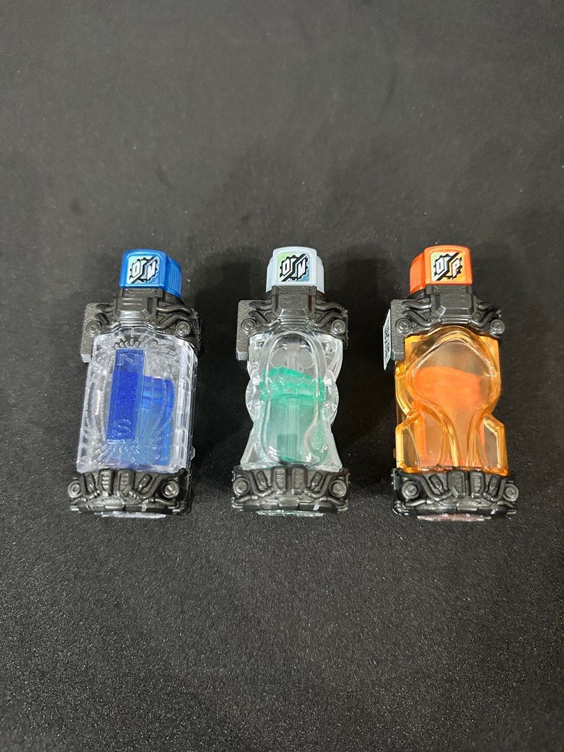 Kamen Rider Build - Best Match Full Bottle Set, Hobbies & Toys, Toys ...
