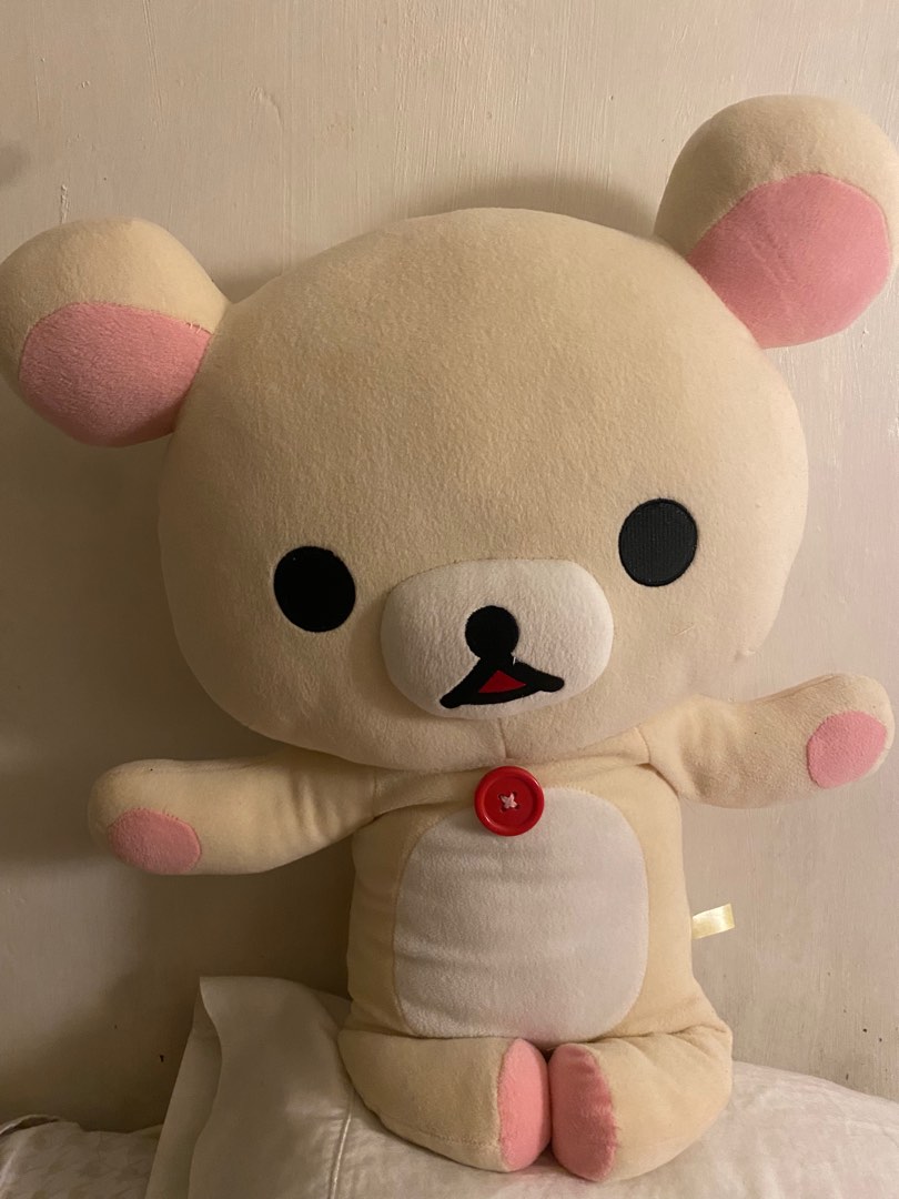 Kaoru Rilakkuma bear big on Carousell