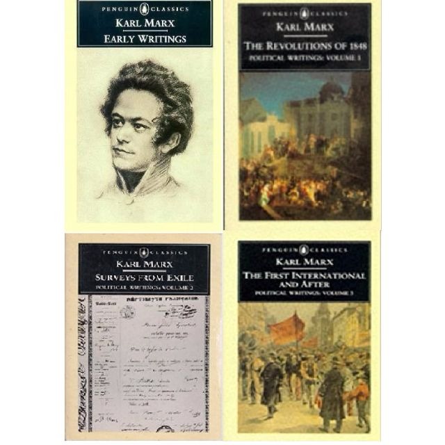 Karl Marx Das Kapital Vol 1 2 3 Grundrisse Early Writings Penguin ...
