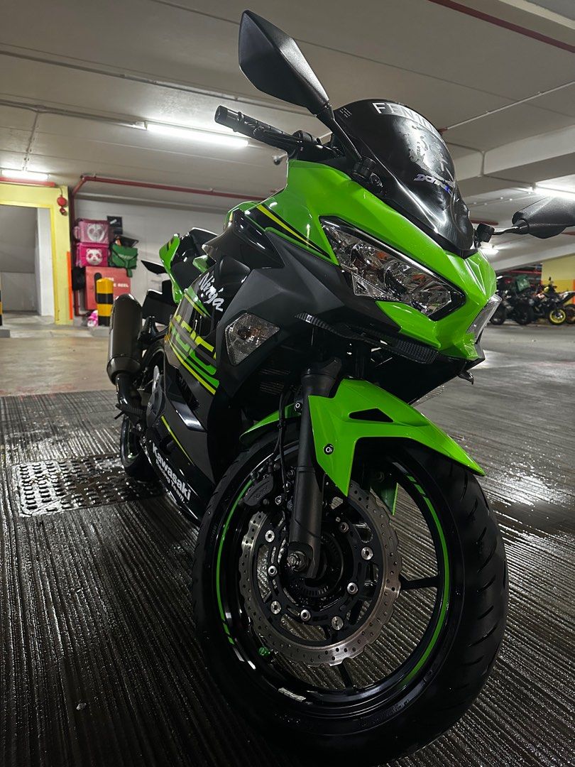 Kawasaki Ninja 400 KRT Edition 2018, Motorcycles, Motorcycles for Sale ...