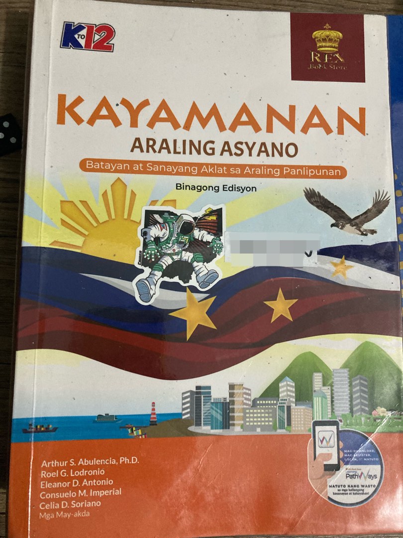 Kayamanan, Hobbies & Toys, Books & Magazines, Textbooks on Carousell