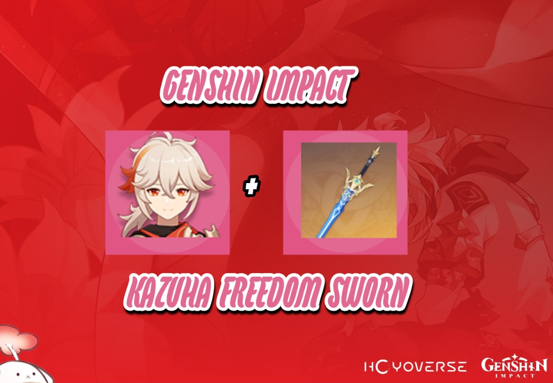 Kazuha + Freedom Sworn - AR 10, Video Gaming, Video Games, PlayStation ...