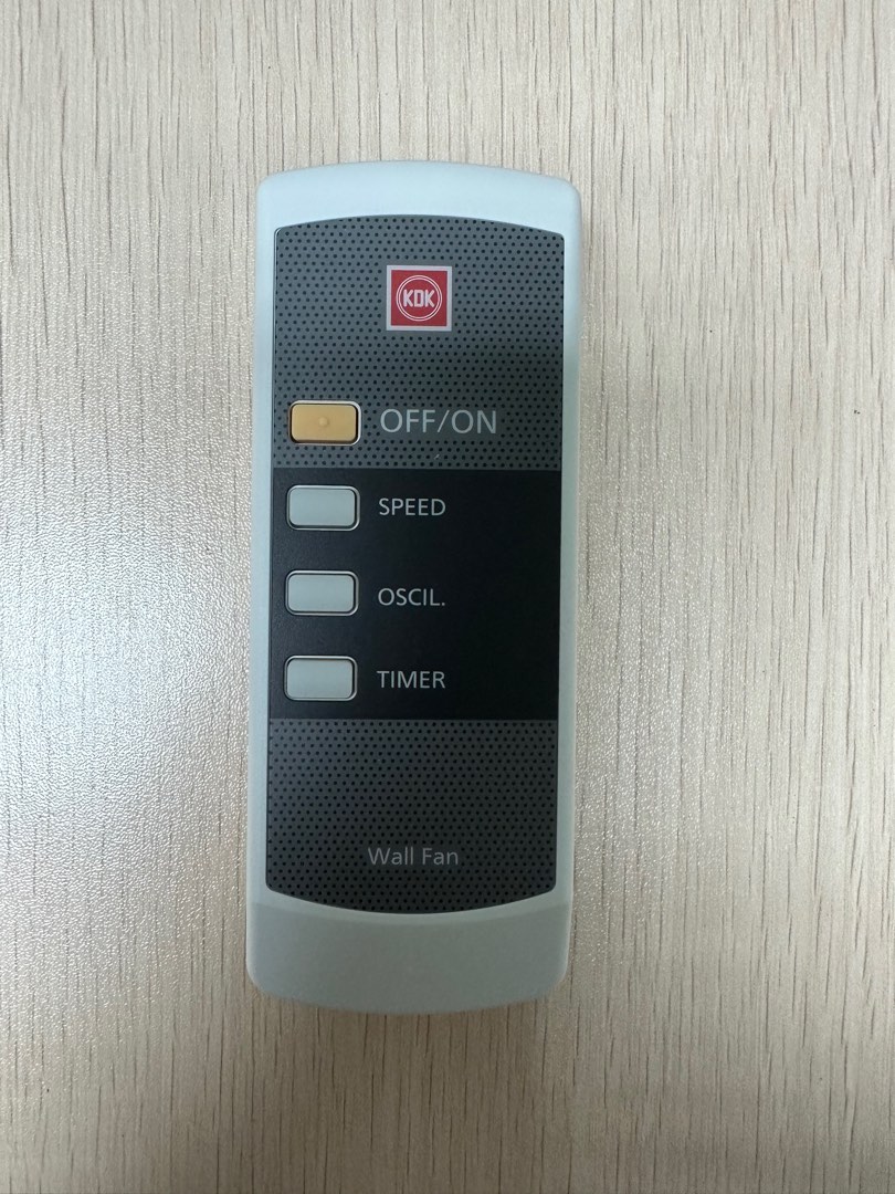 KDK fan Remote control, Furniture & Home Living, Lighting & Fans, Fans ...