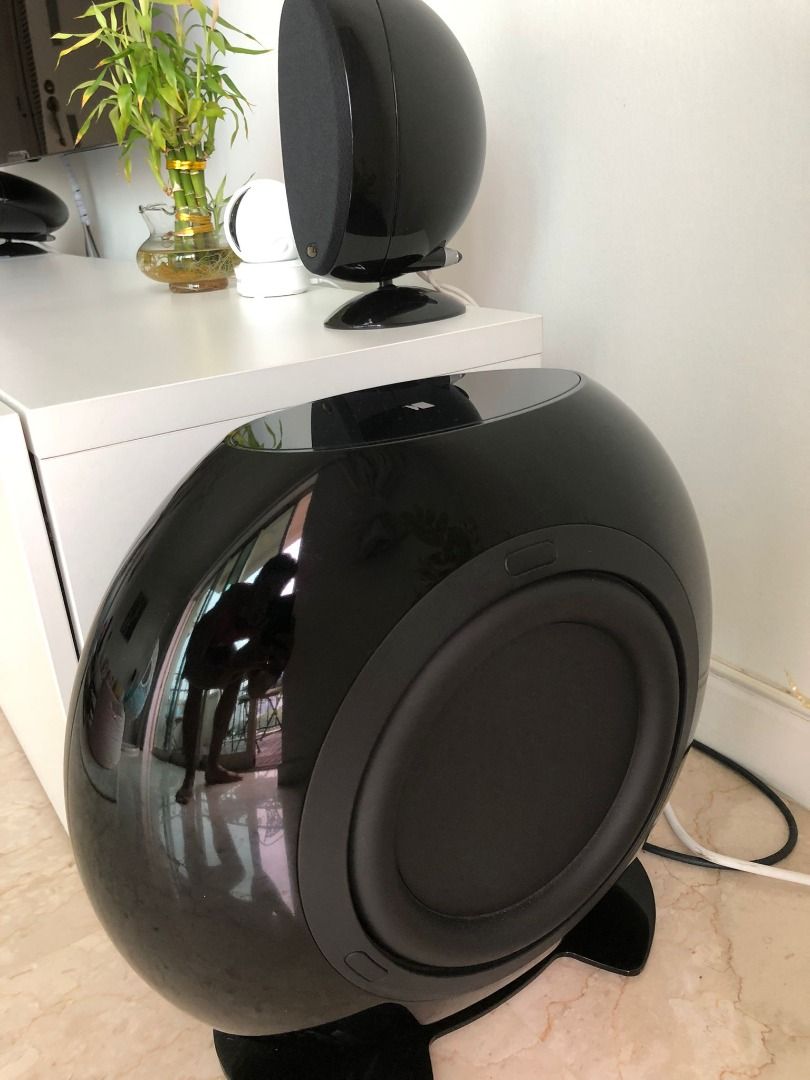 KEF Award-Winning KHT-3005 5.1 Surround Sound Speakers with FREE ...