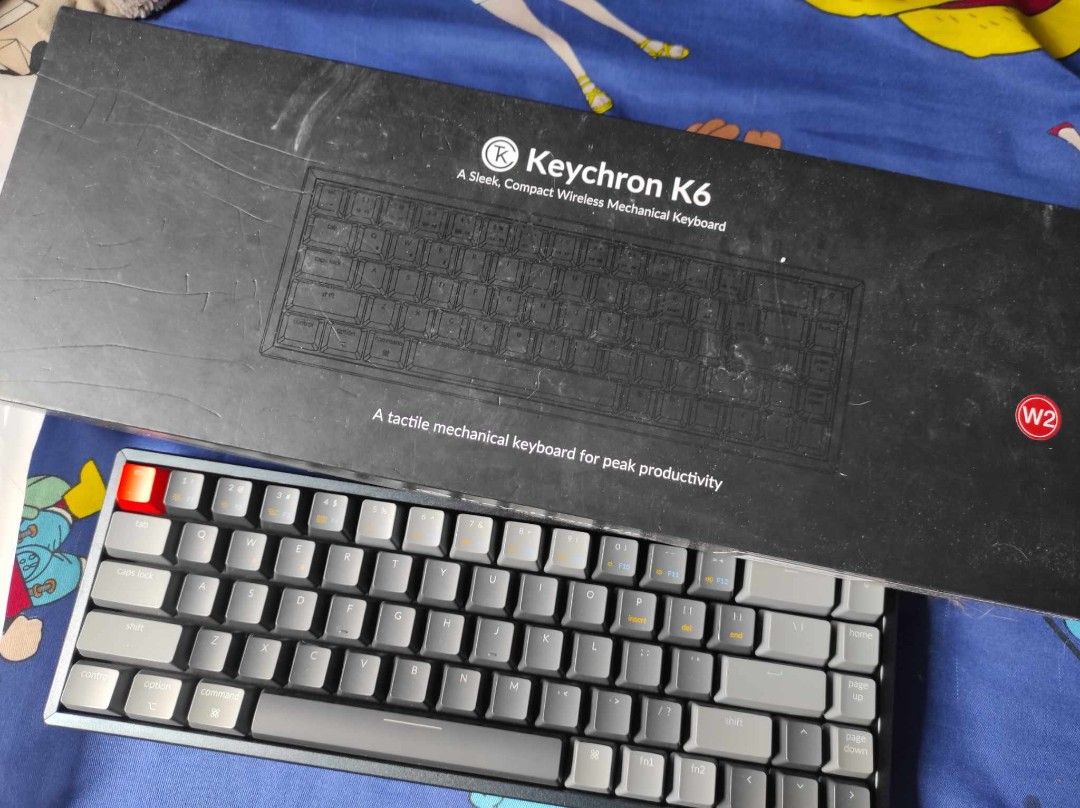 keychron k6 keyboard, Computers & Tech, Parts & Accessories, Computer ...