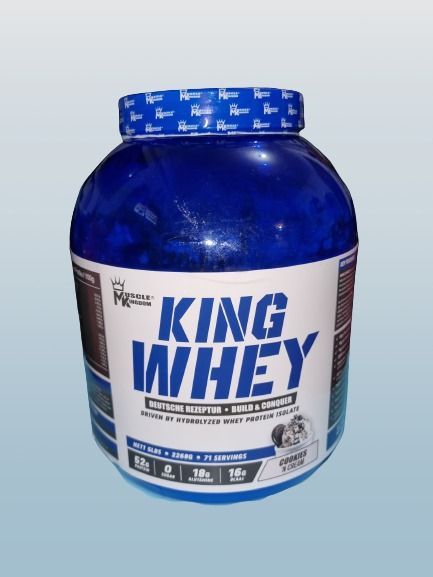 KING HYDRO WHEY PROTEIN ISOLATE TUB HALAL 5LBS (2.2KG), Health ...