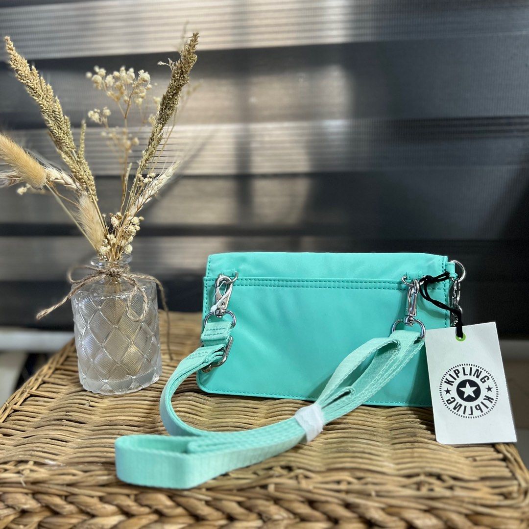 Kipling Wallet on Chain Paka New Lelio, Women's Fashion, Bags & Wallets ...