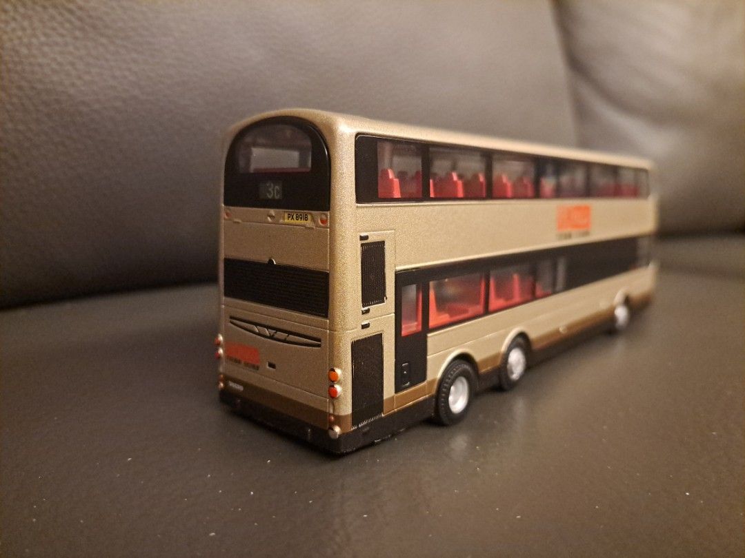九巴KMB 3C 1:76 Volvo Wright Bus 前衛巴士 模型, 興趣及遊戲, 玩具 & 遊戲類 - Carousell
