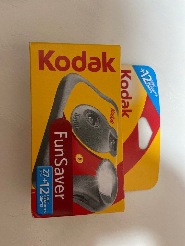 Kodak Fun Saver Single Use Camera with Flash, Computers & Tech ...
