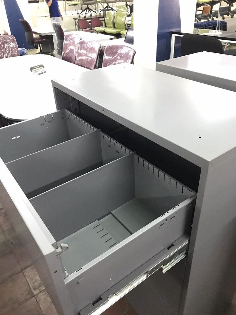 Kokuyo 3 Layers Lateral Filing Cabinet, Furniture & Home Living ...