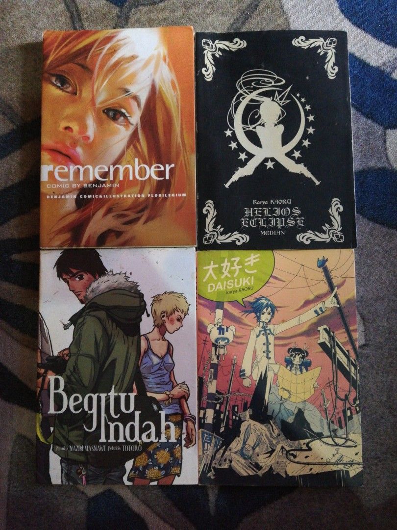 Komik komik gempakstarz, Hobbies & Toys, Books & Magazines, Comics ...