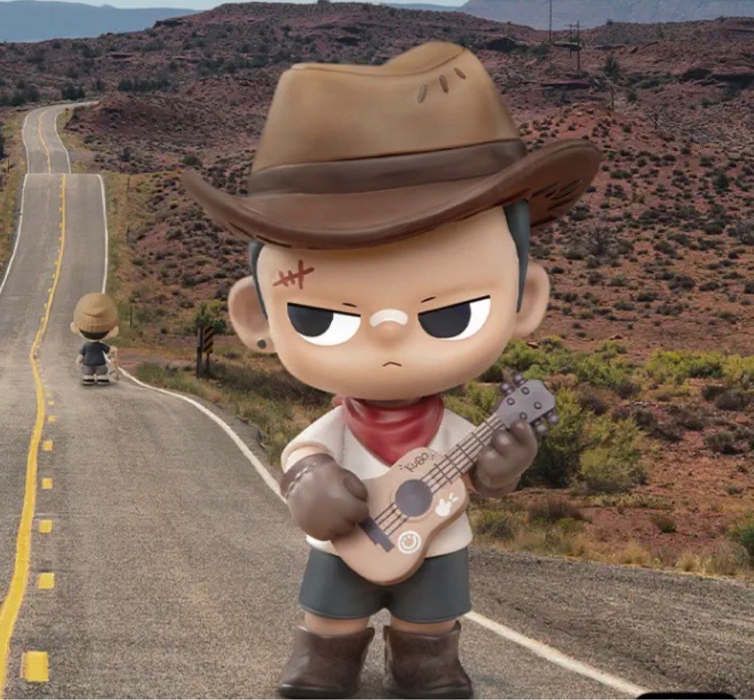 KUBO WALKS OF LIFE KUBO SPACE POPMART / FULL SET / SINGLE BLIND BOX ...