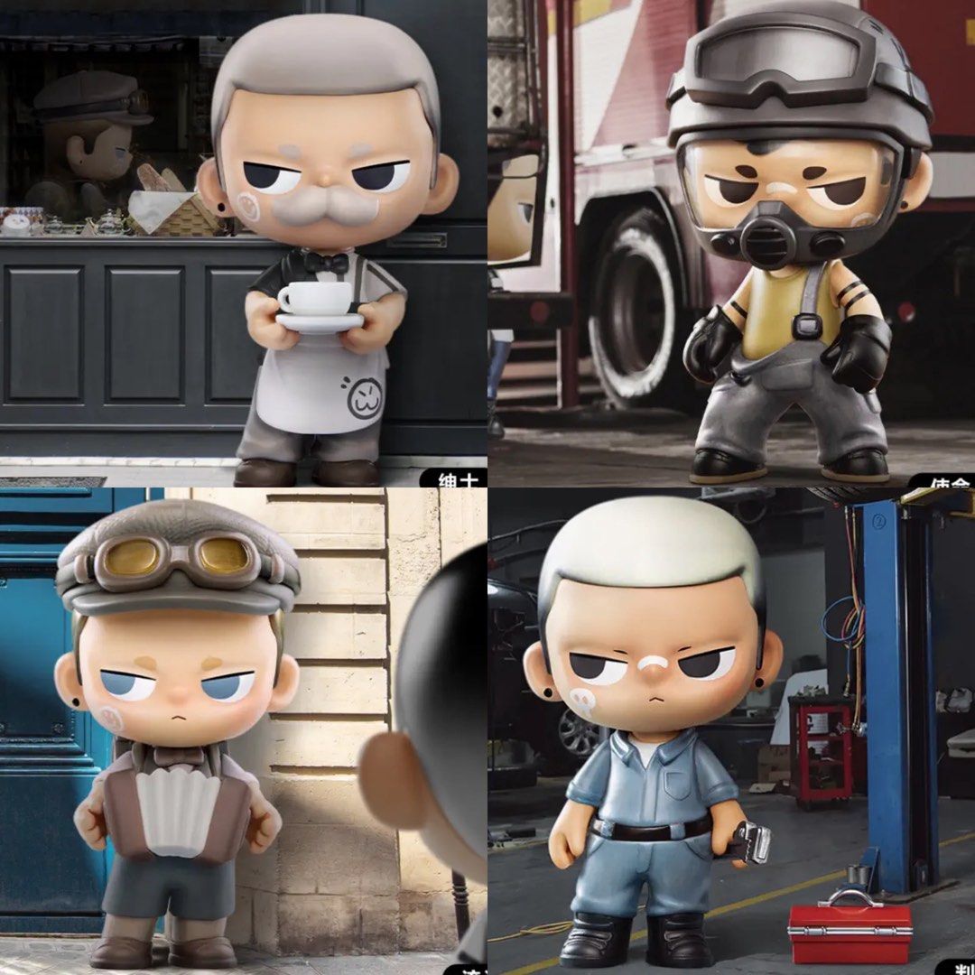 KUBO WALKS OF LIFE KUBO SPACE POPMART / FULL SET / SINGLE BLIND BOX ...