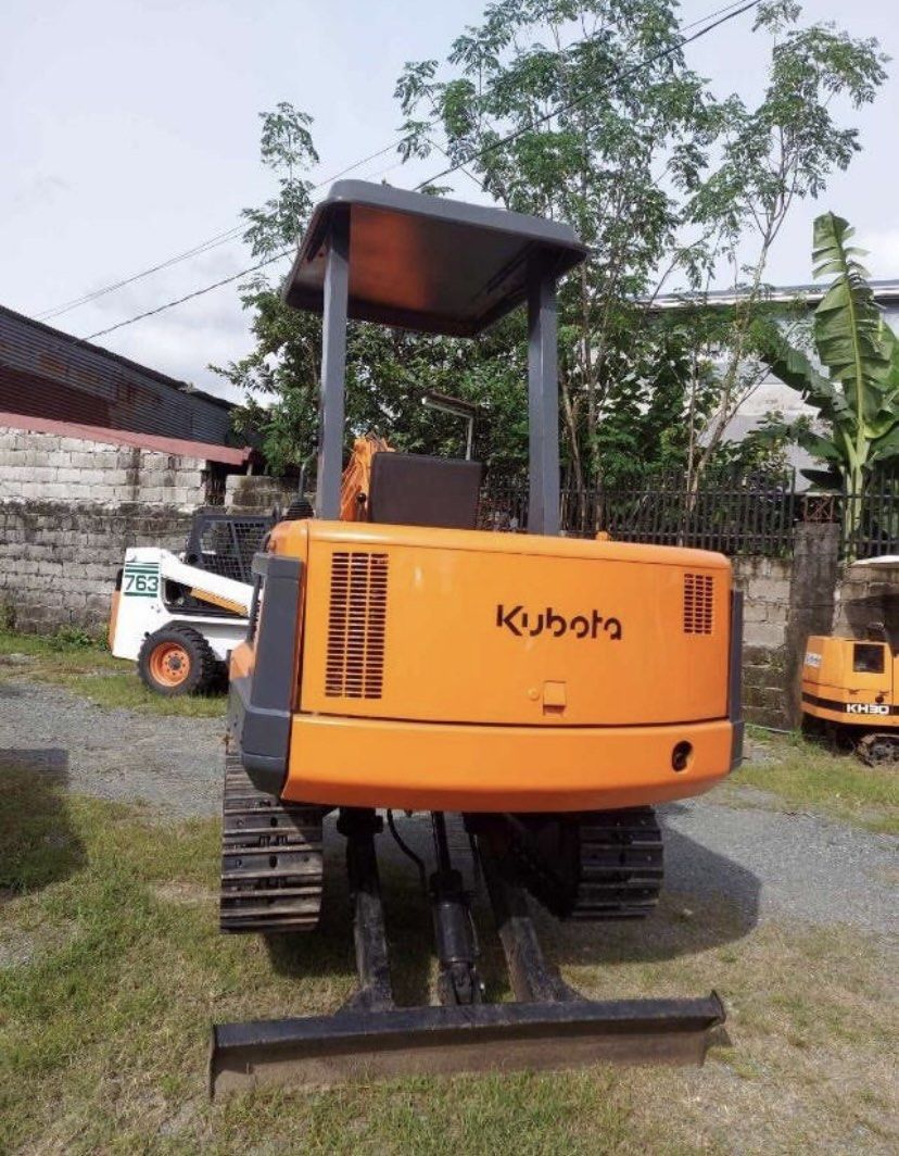 2 in 1 Mini backhoe with demolition breaker same size as Komatsu PC30 ...