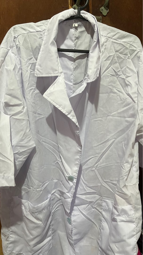 Laboratory Gown/Laboratory Coat (Labgown) WHITE on Carousell