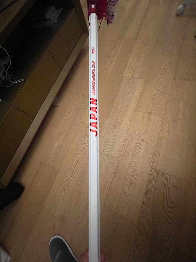 Lacrosse Japan shaft, ion ecd head, limited edition hero mesh, 運動產品, 運動 ...