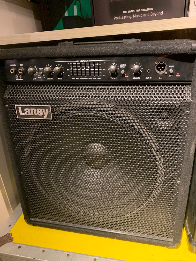 Laney RB4 Bass Amp (used), Hobbies & Toys, Music & Media, Music ...