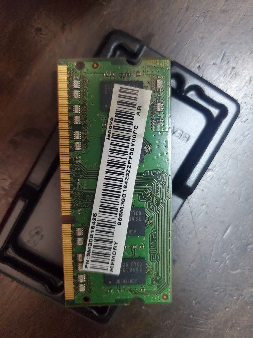 Laptop ram stick 4Gb, Computers & Tech, Parts & Accessories, Computer ...