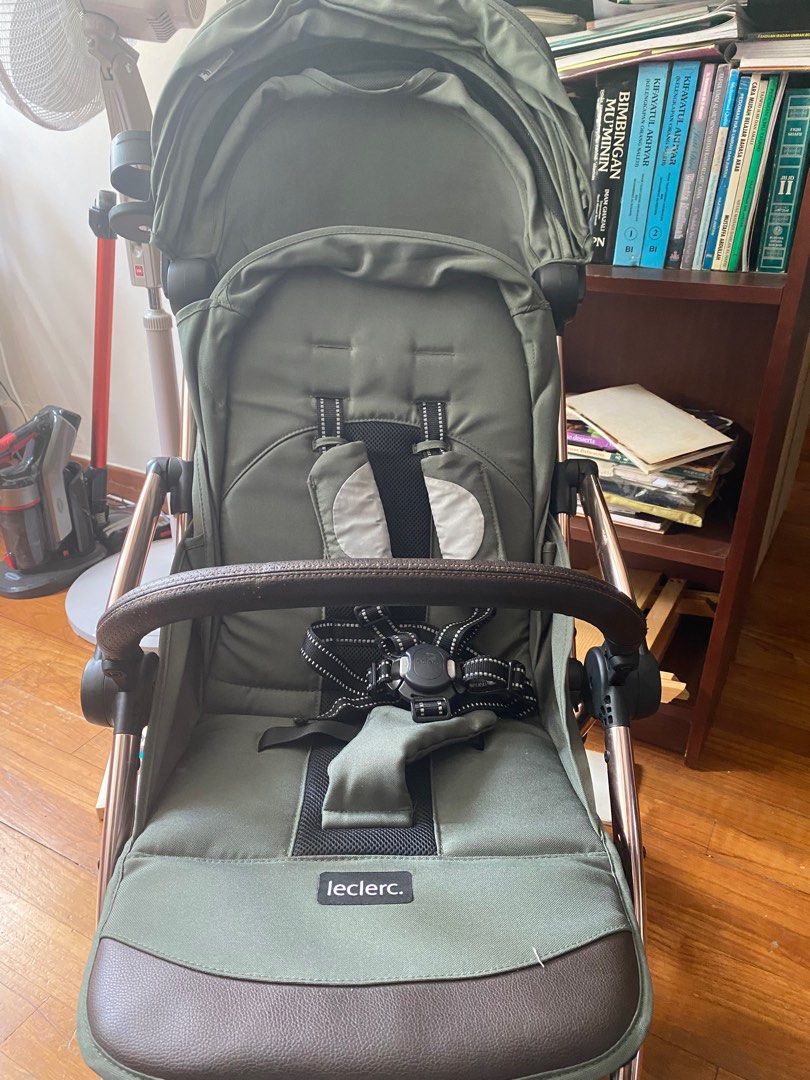 Leclerc Influencer Stroller in Army Green, Babies & Kids, Going Out ...