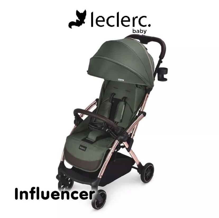Leclerc Influencer Stroller in Army Green, Babies & Kids, Going Out ...