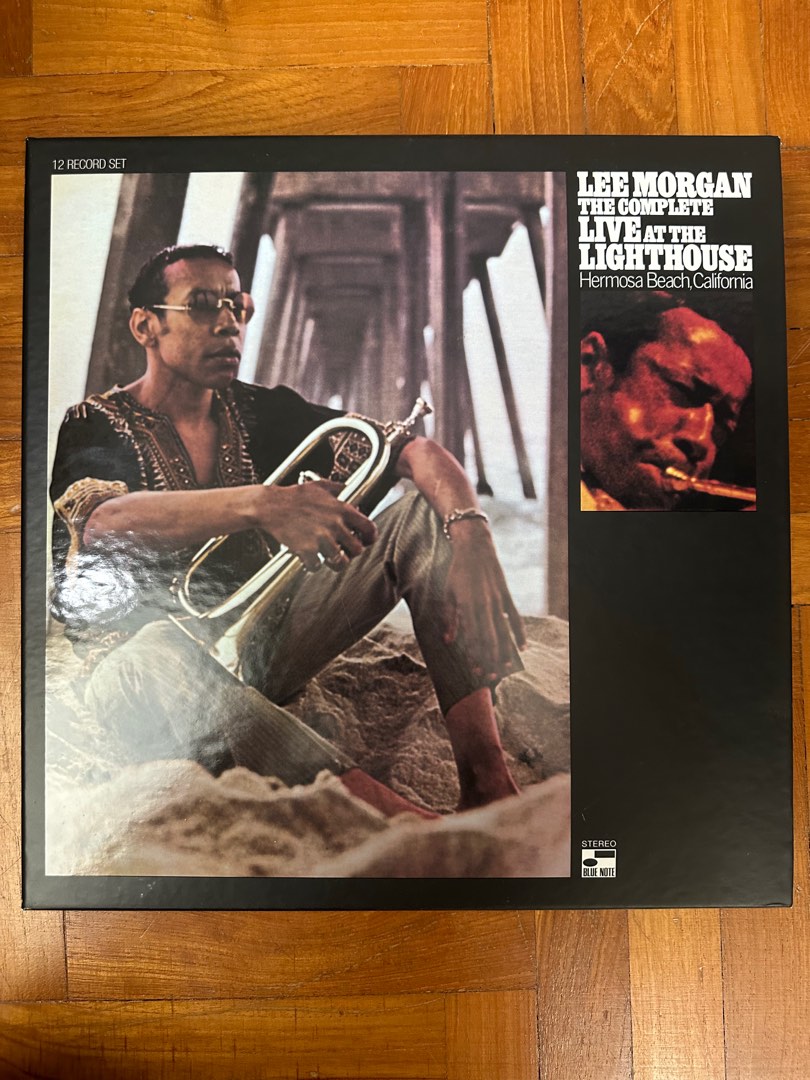 Lee Morgan - The complete Live at the Lighthouse vinyl box set, Hobbies ...