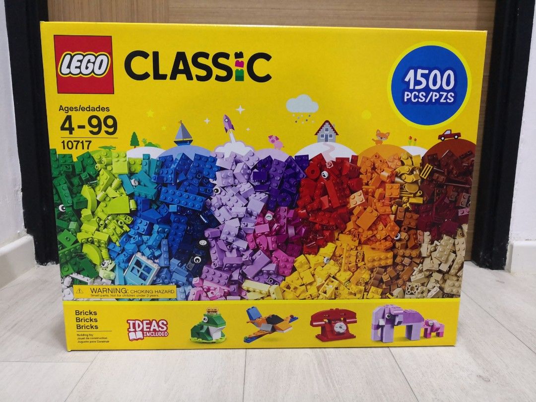 Lego 10717 Classic Bricks Bricks Bricks, Hobbies & Toys, Toys & Games ...
