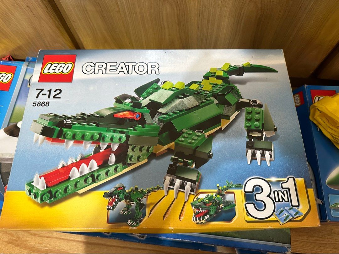 Lego 5868, 書籍、休閒與玩具, 玩具、公仔、桌遊在旋轉拍賣