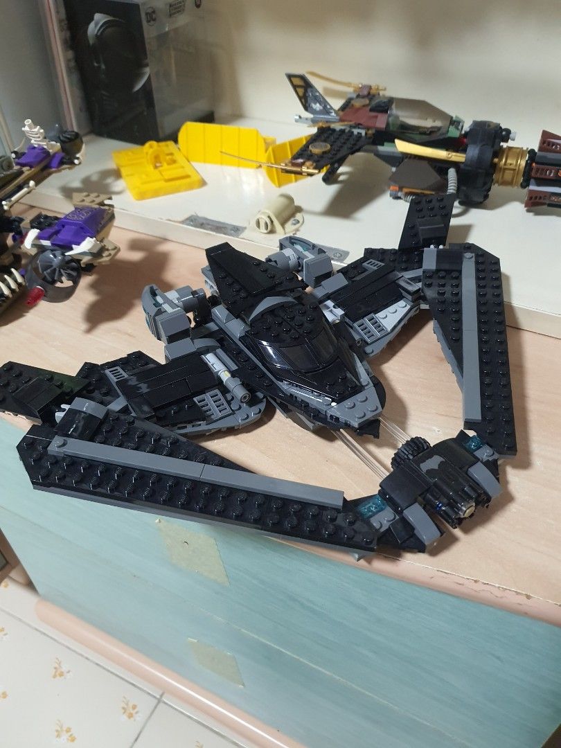 lego batman plane, Hobbies & Toys, Toys & Games on Carousell