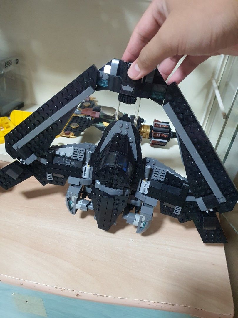 lego batman plane, Hobbies & Toys, Toys & Games on Carousell