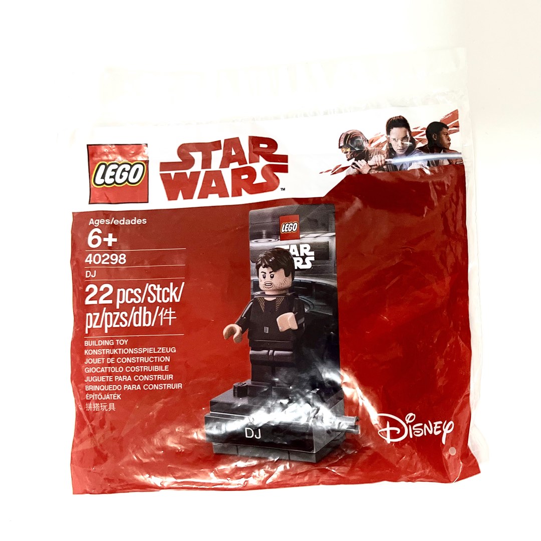 LEGO Star Wars 40298 DJ Code Breaker polybag sw0903 SEALED on Carousell