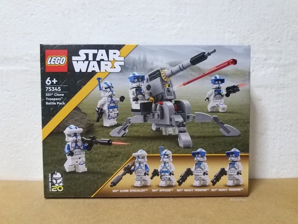 LEGO Star Wars 75359 332nd Ahsoka's Clone Trooper Battle Pack / 75345 ...