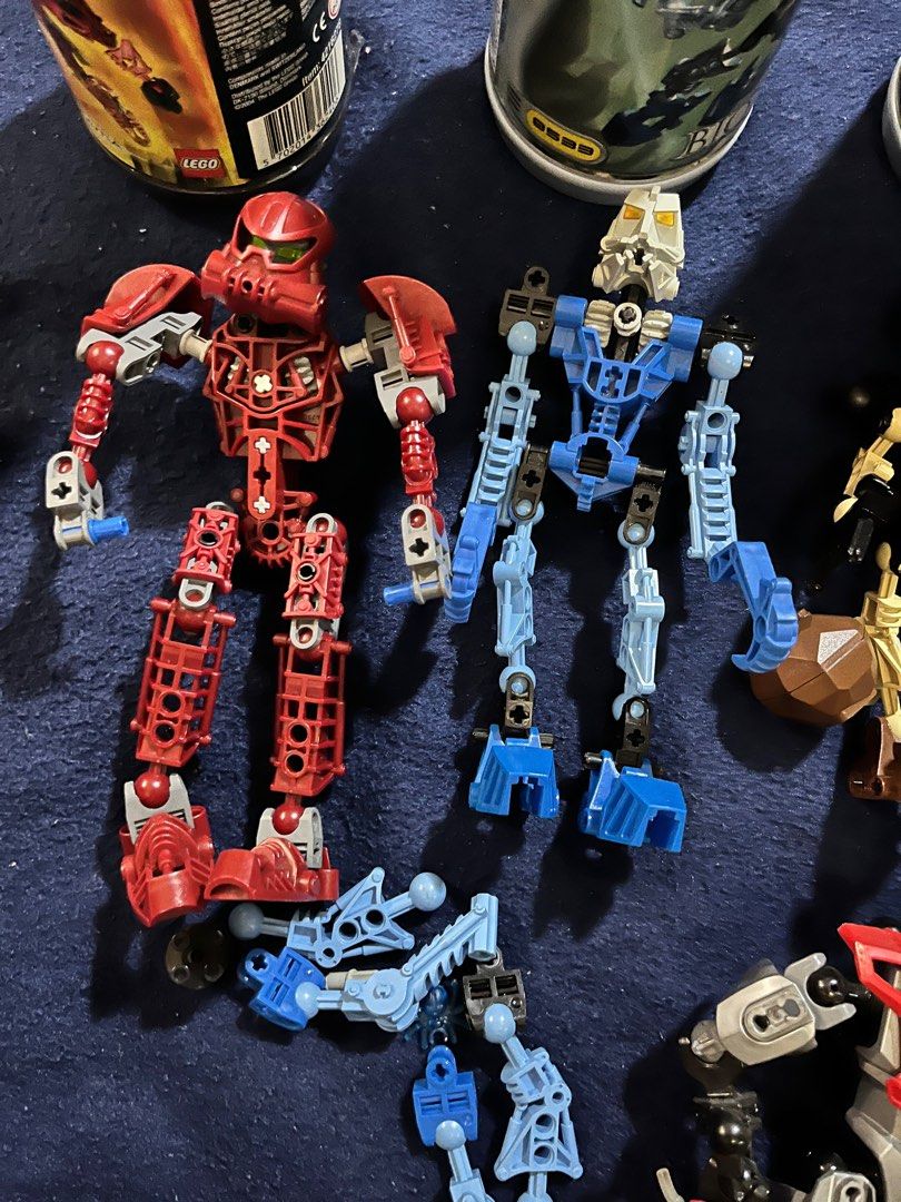 Lego technic/bionicle bundle, Hobbies & Toys, Toys & Games on Carousell