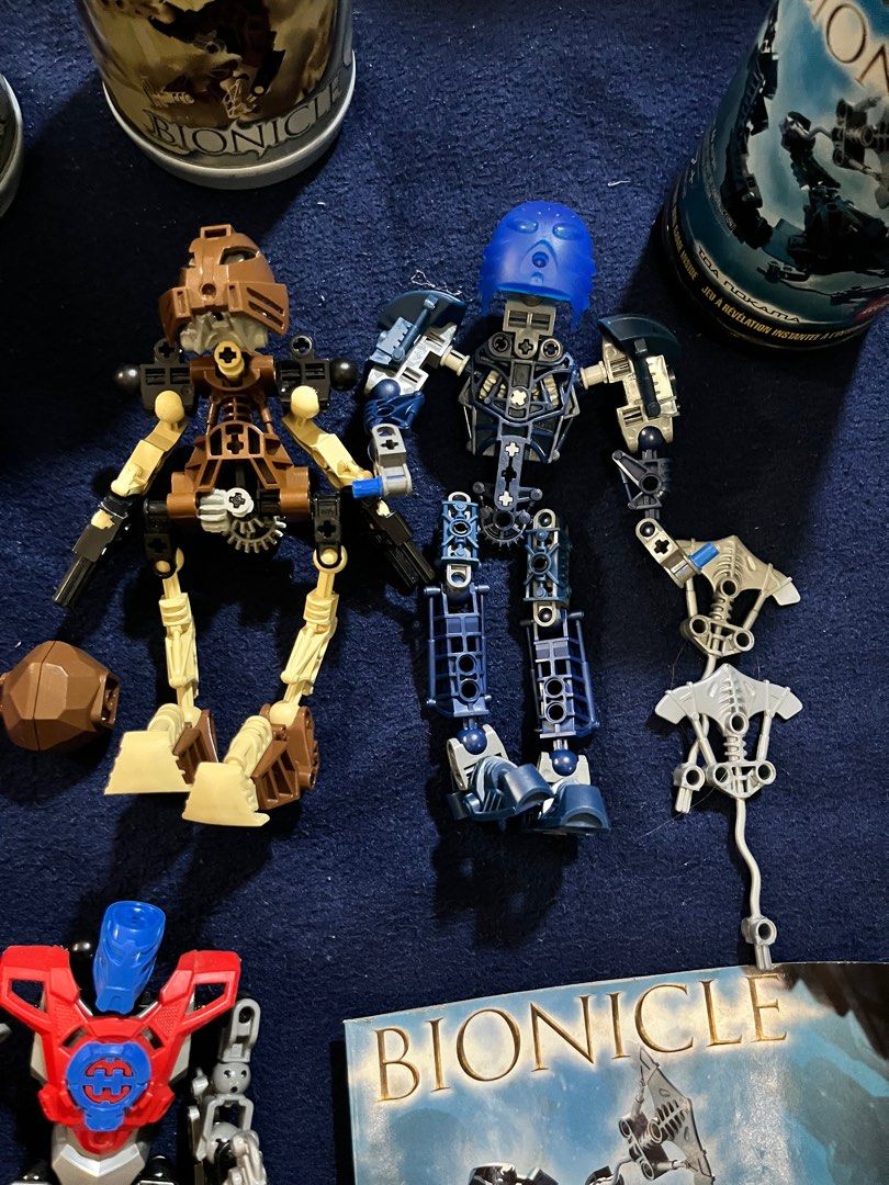 Lego technic/bionicle bundle, Hobbies & Toys, Toys & Games on Carousell