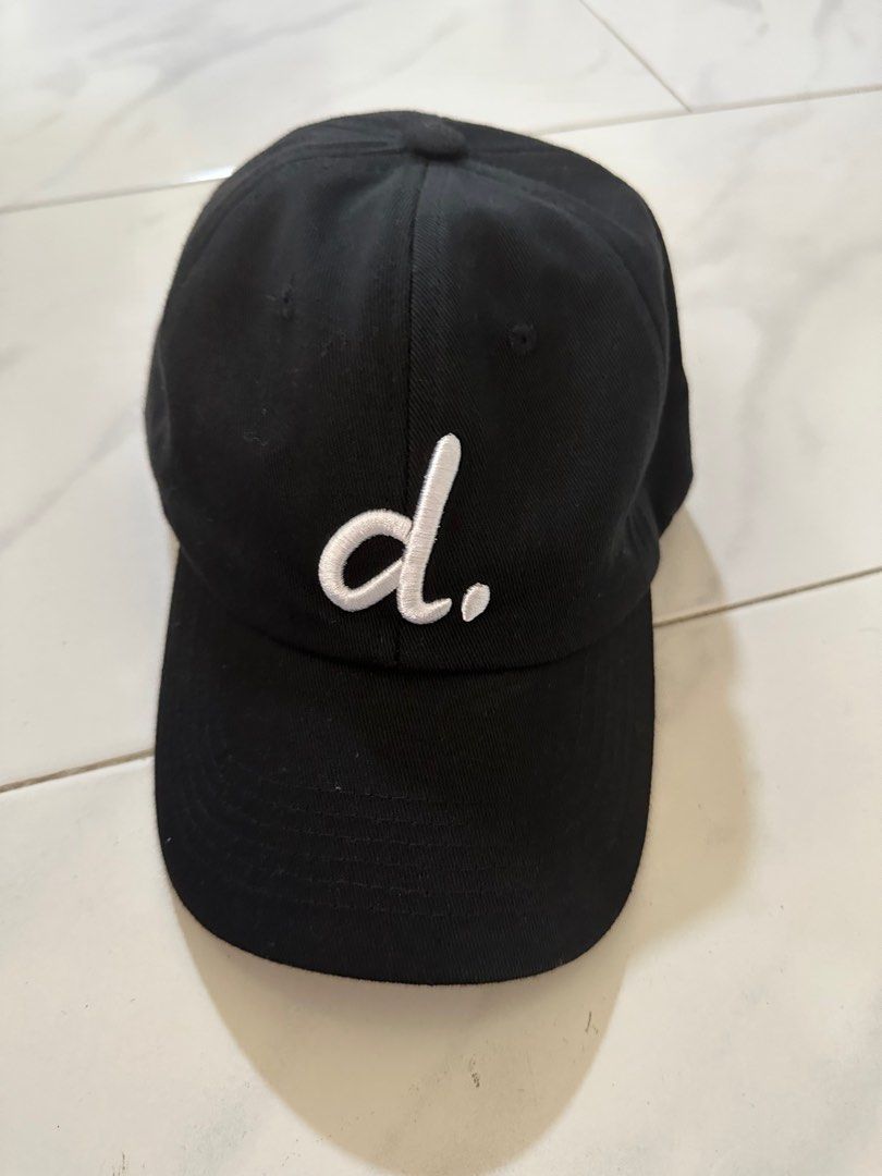Letter D cap, Men's Fashion, Watches & Accessories, Caps & Hats on ...