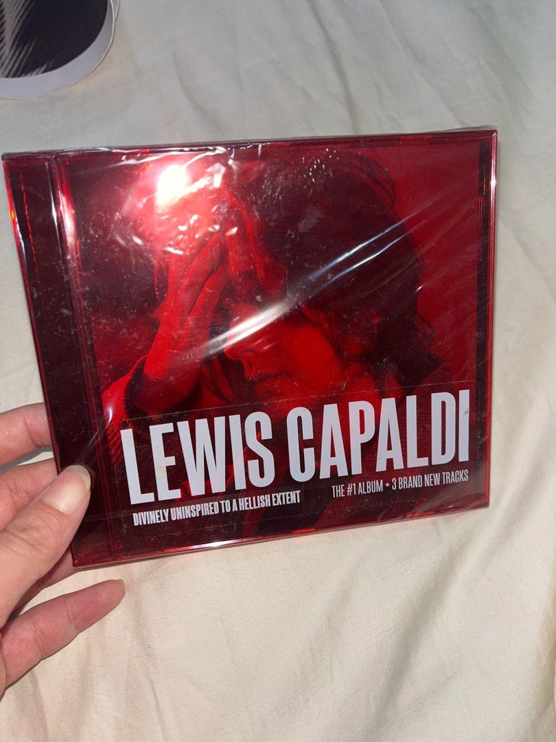 Lewis Capaldi Album Signed Poster and CD, Hobbies & Toys, Memorabilia ...