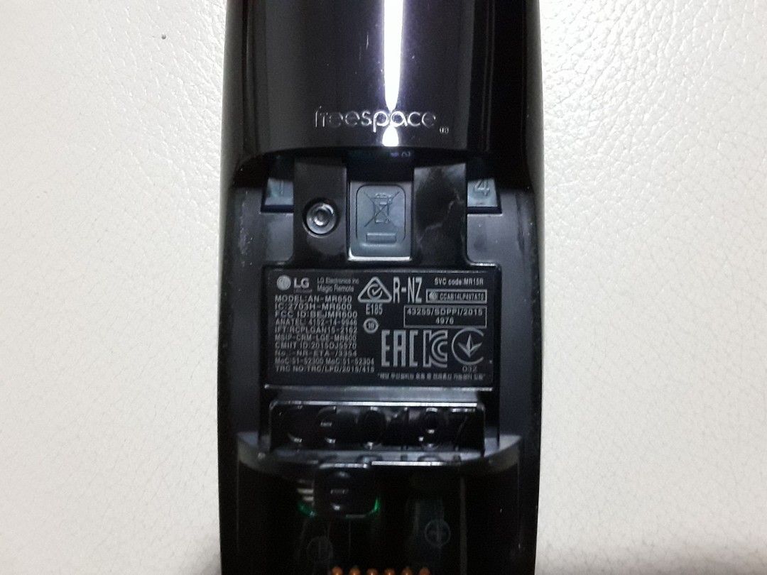 Original LG Magic Remote Control for Smart TV (Television) AN-MR650 ...