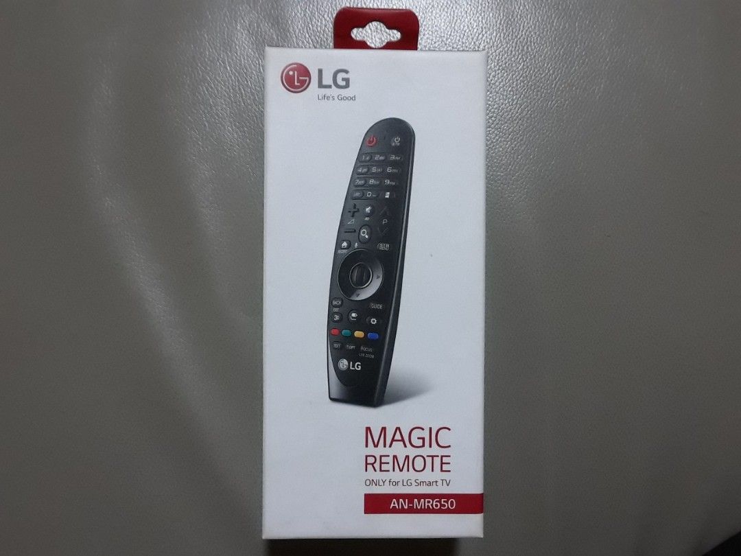 Original LG Magic Remote Control for Smart TV (Television) AN-MR650 ...