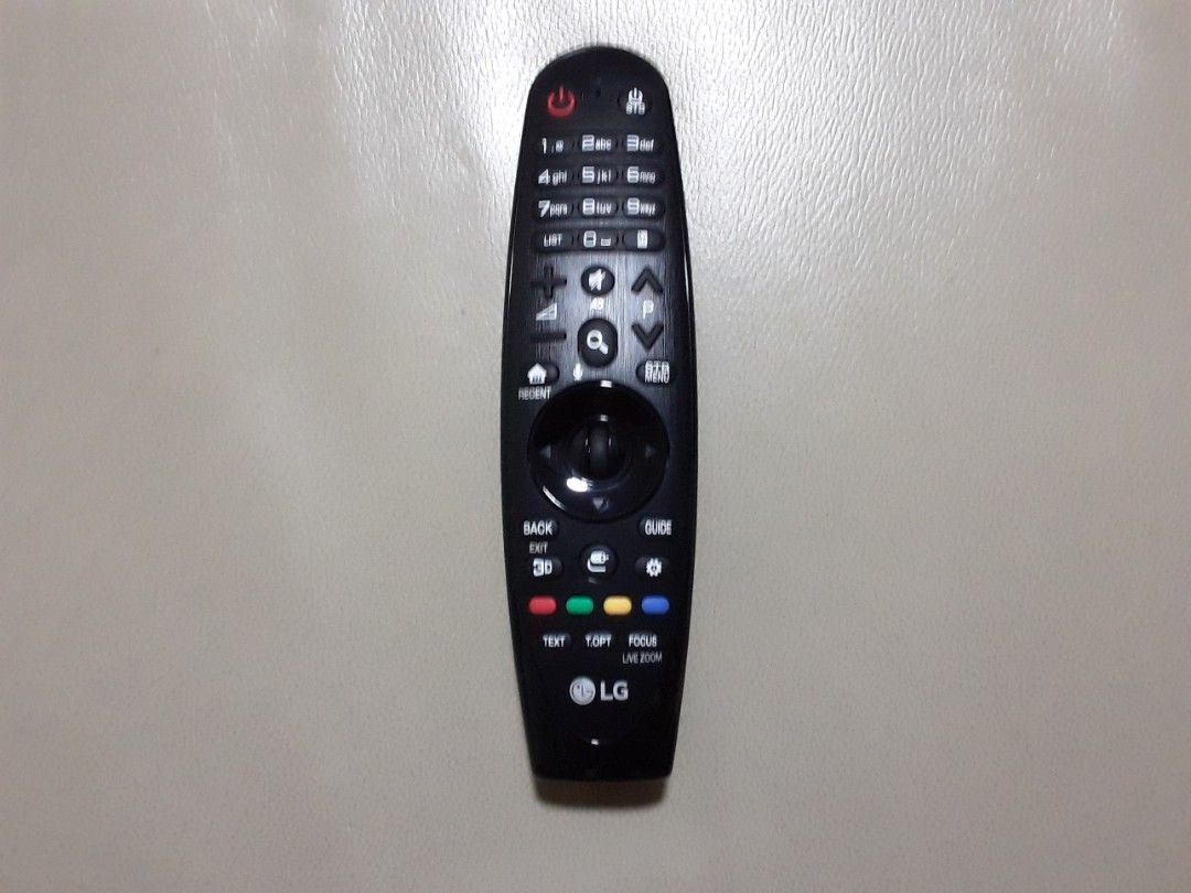 Original LG Magic Remote Control for Smart TV (Television) AN-MR650 ...