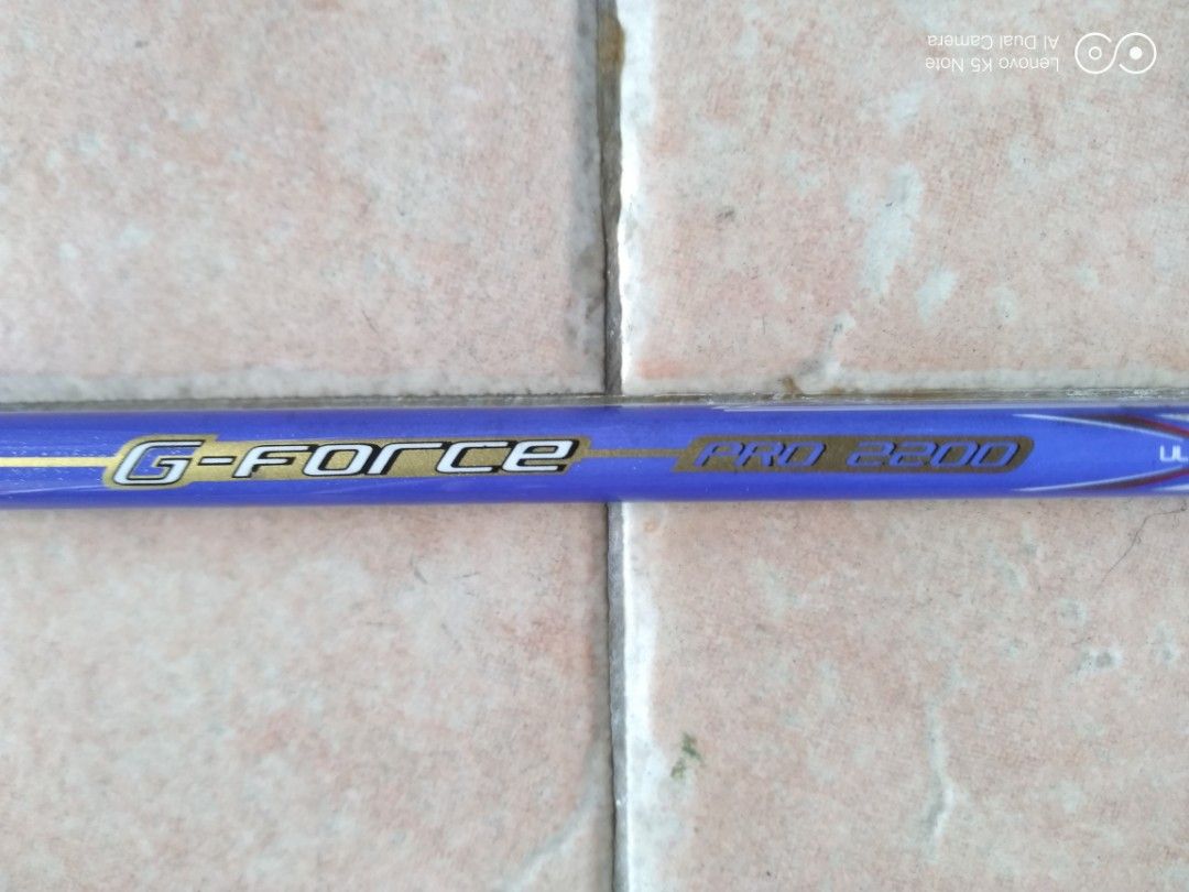 LI NING G-Force Pro 2200, Sports Equipment, Sports & Games, Racket & Ball Sports on Carousell