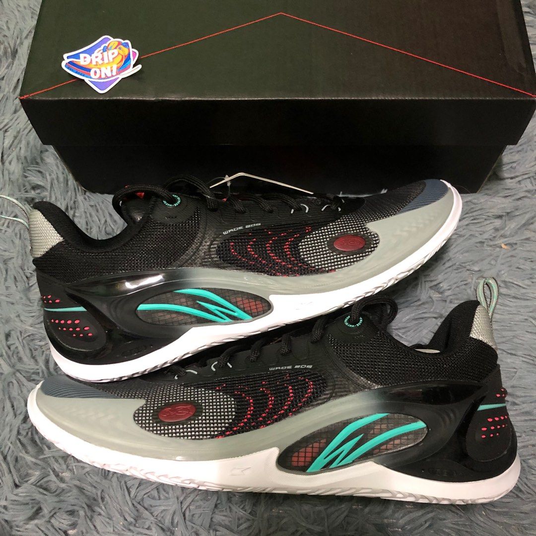 Li Ning Way Of Wade 808 3 "Dark Flow", Men's Fashion, Footwear ...