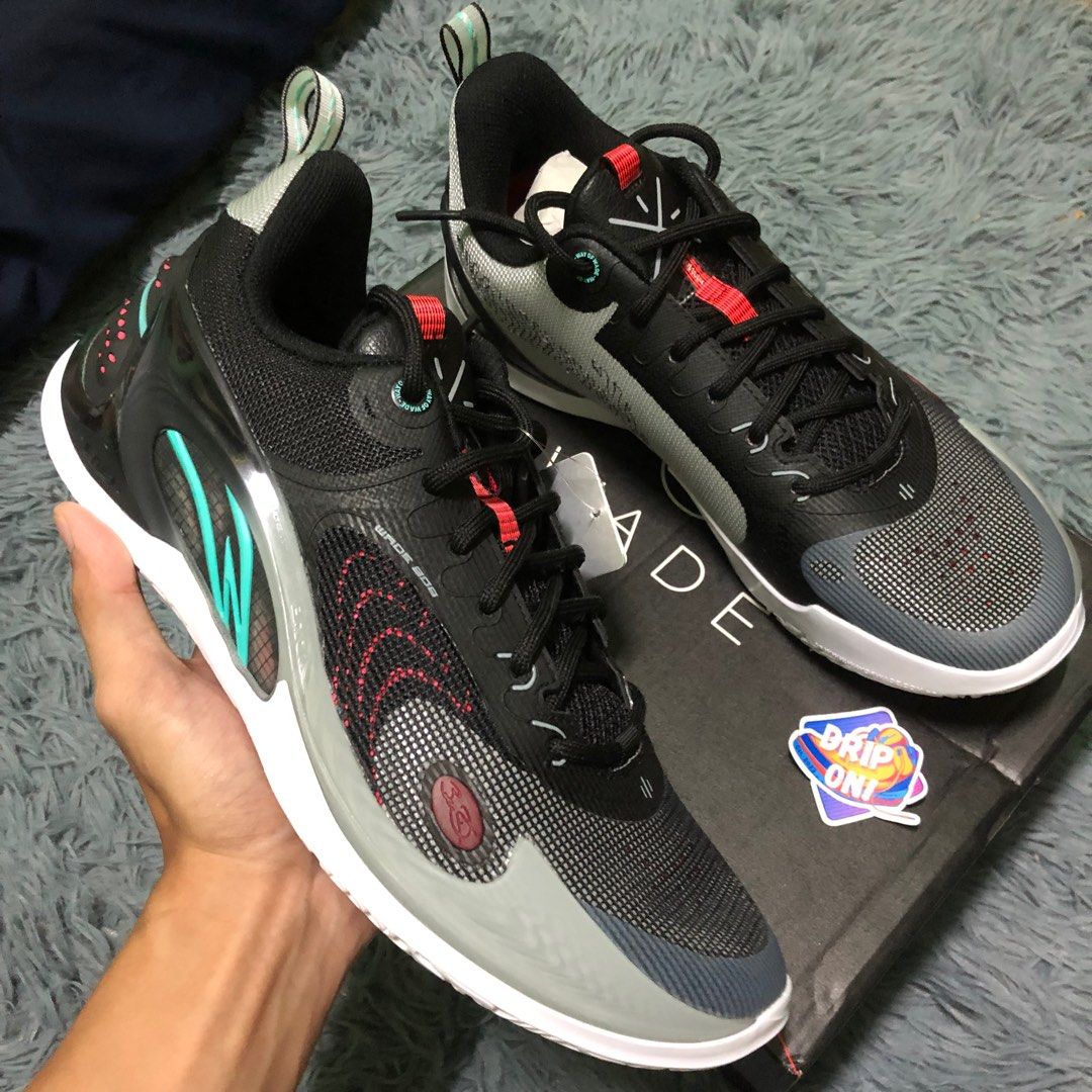 Li Ning Way Of Wade 808 3 "Dark Flow", Men's Fashion, Footwear ...