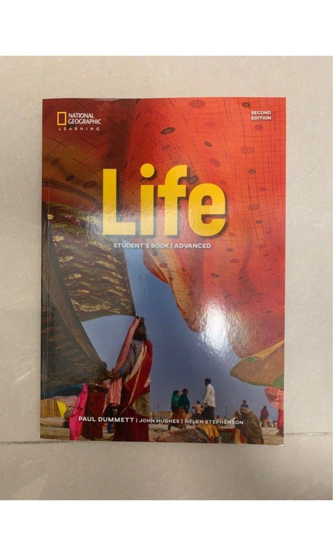 全新‼️Life Advanced Student Book, 興趣及遊戲, 書本 & 文具, 教科書 - Carousell