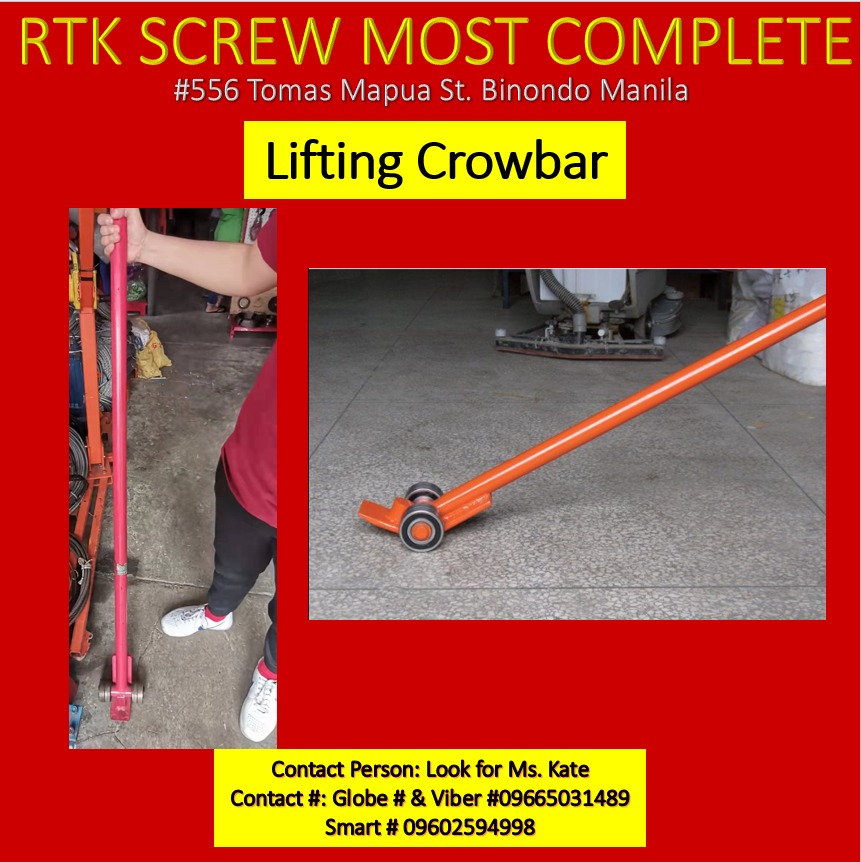 lifting crowbar on Carousell