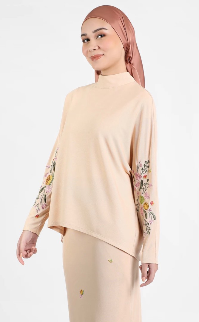 Lilit Bingka Comeback Set In Nude Womens Fashion Tops Blouses On Carousell