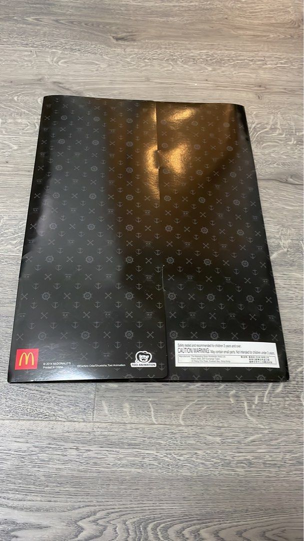 Limited edition McDonald’s One Piece Thousand Sunny Ship Papercraft ...