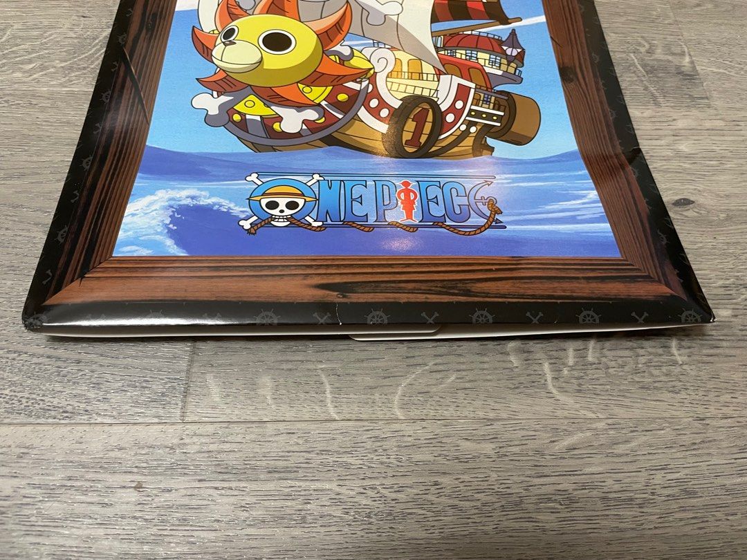 Limited edition McDonald’s One Piece Thousand Sunny Ship Papercraft ...