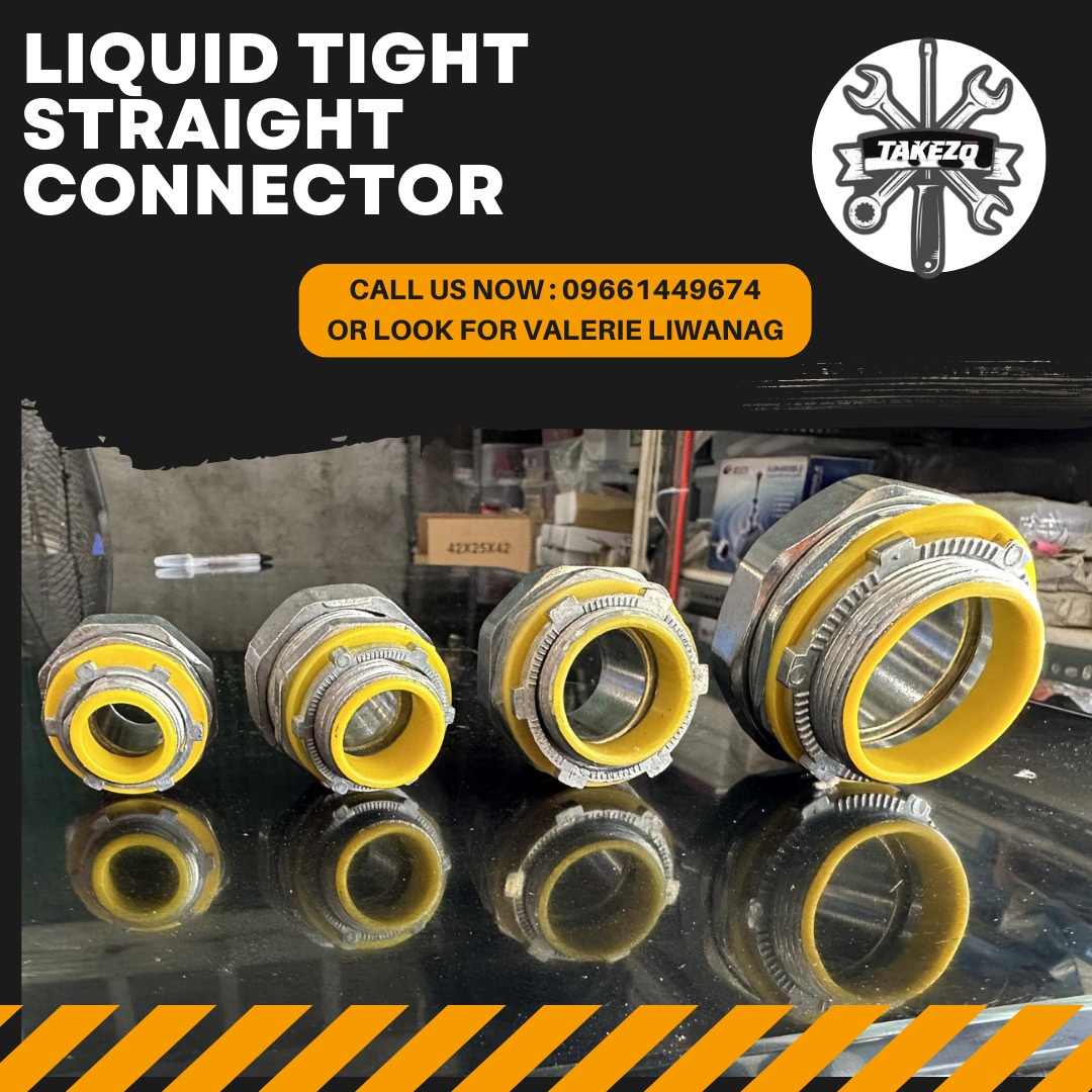 LIQUID TIGHT STRAIGHT CONNECTOR, Commercial & Industrial, Industrial ...