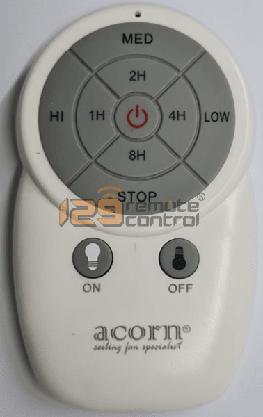 (Local SG Shop) Acorn Ceiling Fan Remote Control V2 (Photo for sample ...