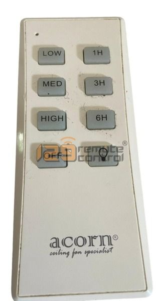 (Local SG Shop) Acorn Ceiling Fan Remote Control V4 (Photo for sample ...